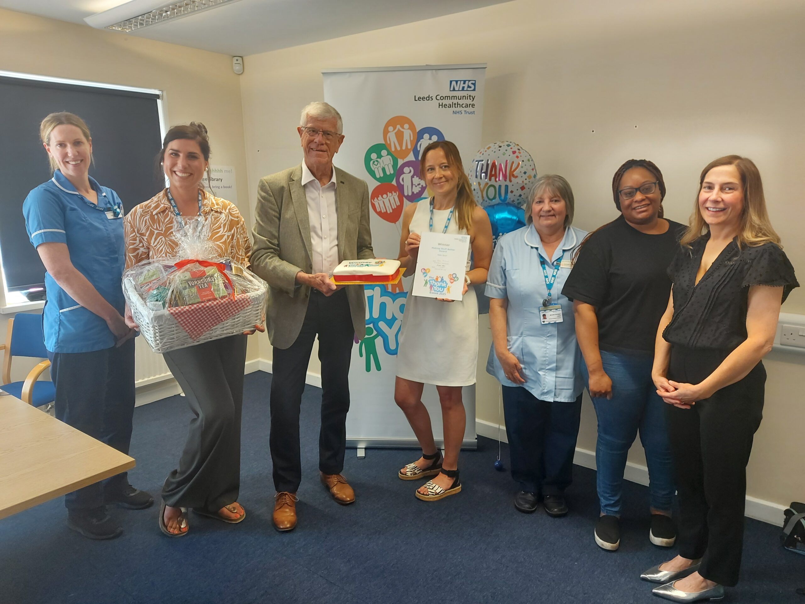 Thank You Event 2025: Making Stuff Better, Winner - Leeds Community ...