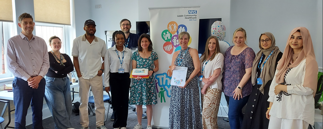 Thank You Event 2025: Colleague of the Year, Highly Commended - Leeds ...
