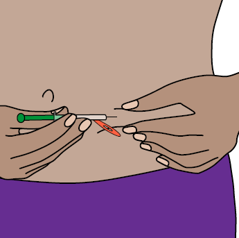 Guide to self injecting Enoxaparin or Tinzaparin at home - Leeds ...